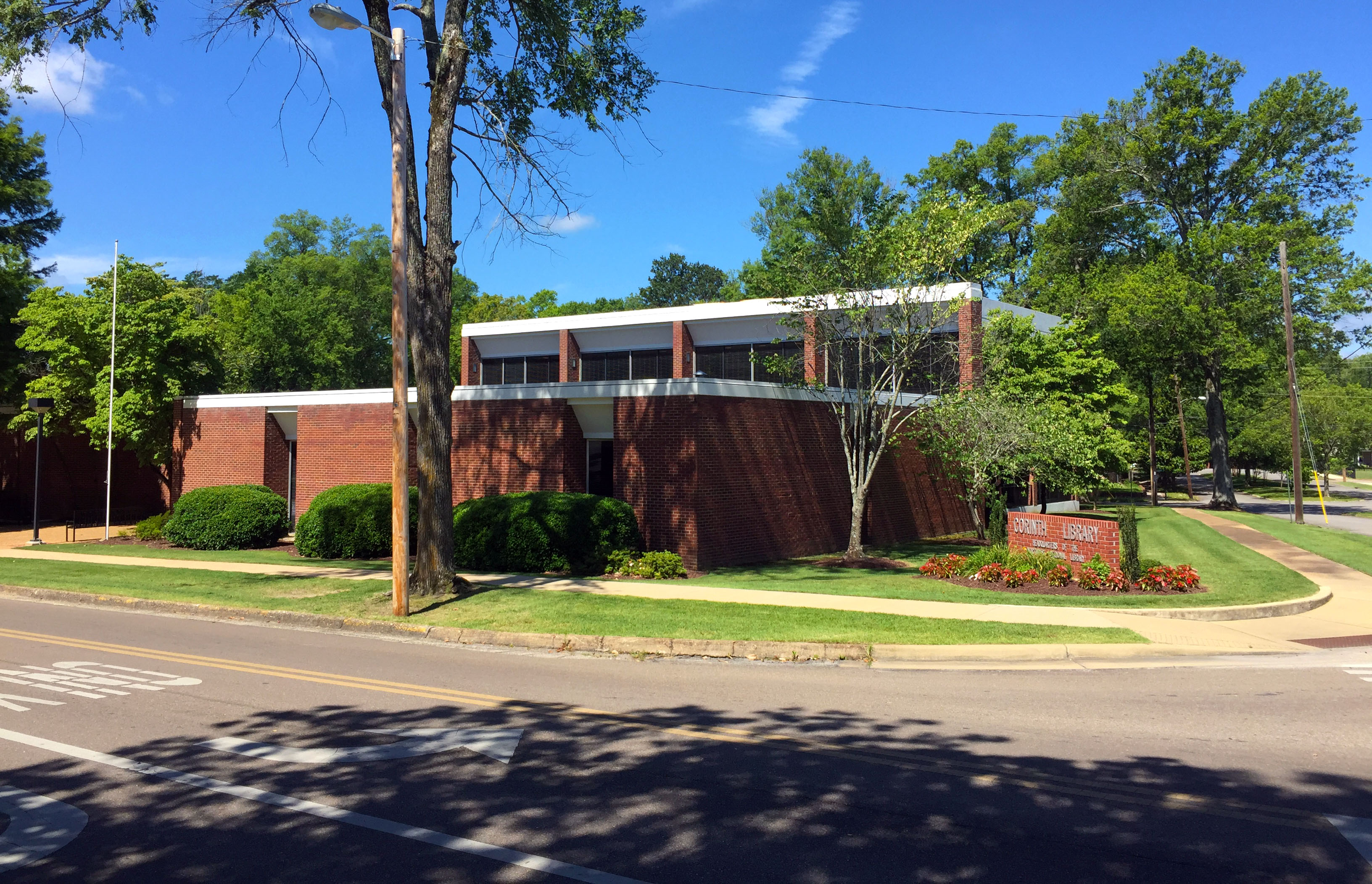 Corinth Public Library – Northeast Regional Library